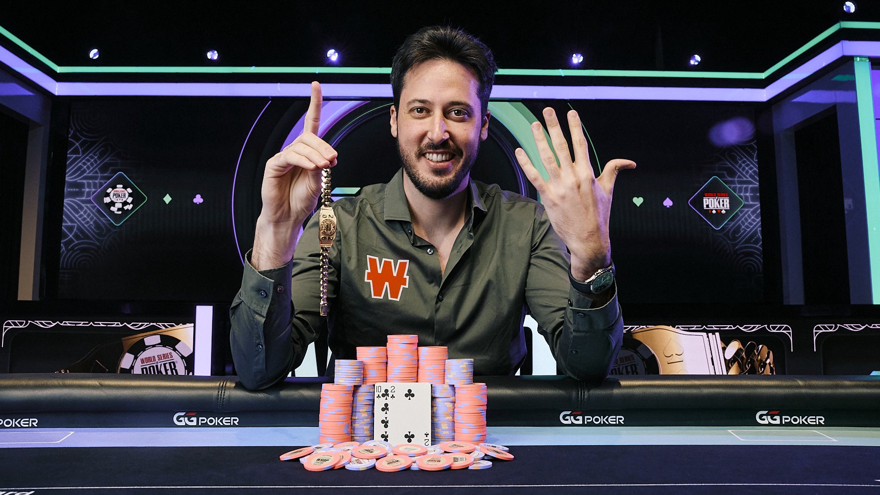 WSOP 2026: Spanish Matador Adrian Mateos Makes History with Victory in ...